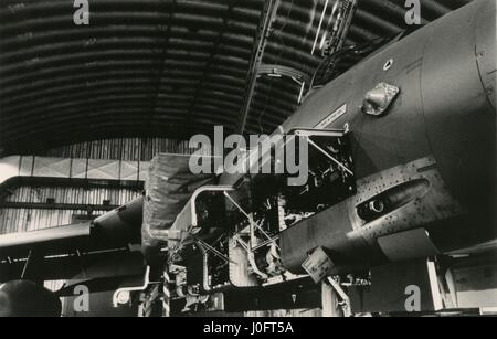 Accessibility of fuselage-mounted LRU?s on Tornado aircraft Stock Photo ...