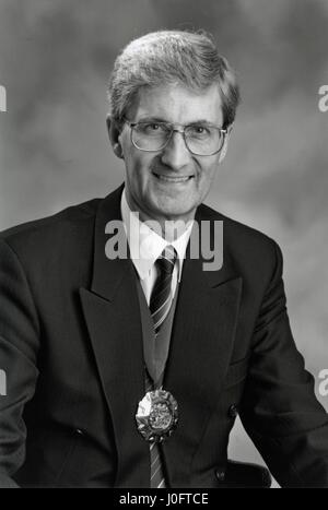 John Spence, IMechE President 1998 Stock Photo - Alamy