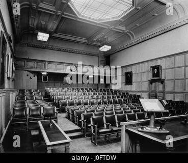 Institution of Mechanical Engineers headquarters, lecture Hall showing ...