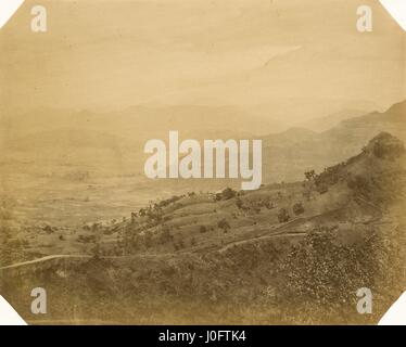 Shebee Hill; cart-road along railway; Concan below; Matheran Hill in ...