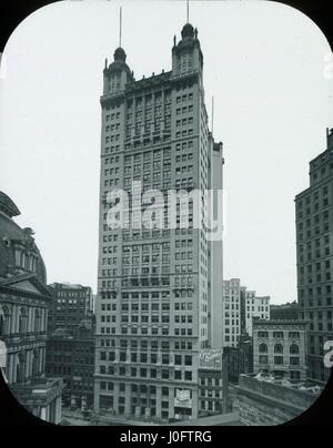 Park Row Building, New York, USA Stock Photo - Alamy