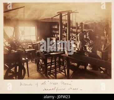 James Watt's Sculpture copying machinery (eidograph), taken at Watt's ...