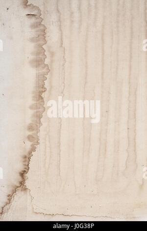 Old grunge paper sheet. Parchment isolated on white Stock Photo - Alamy