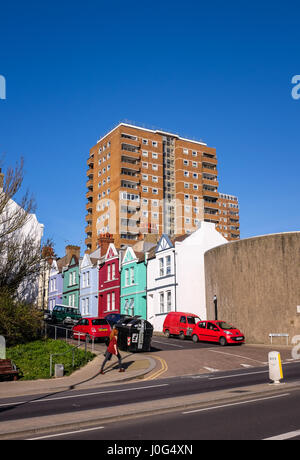 1970s High-rise council flats, Oldham, Greater Manchester, UK Stock ...