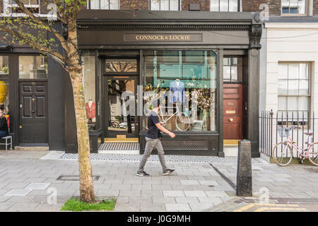 Connock and Lockie bespoke taylors shop on Lamb's Conduit Street in ...
