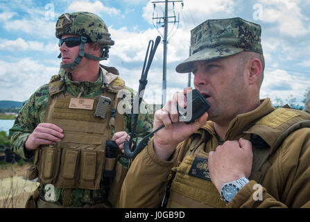Coast Guard Port Security Unit 313 former and current members chat ...
