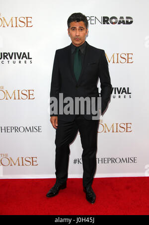 April 12, 2017 - Hollywood, California, U.S. - Christian Bale attends ...