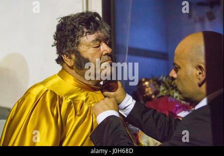 Granada, Spain. 12th Apr, 2017. The Holy Week celebrations of the city ...