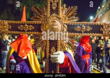 Granada, Spain. 12th Apr, 2017. The Holy Week celebrations of the city ...