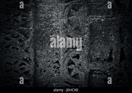 Stone carving done on different monuments Stock Photo - Alamy