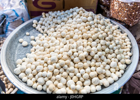 Kashk, qurut, gurt, chortan, or aaruul and khuruud. With herbs isolated ...