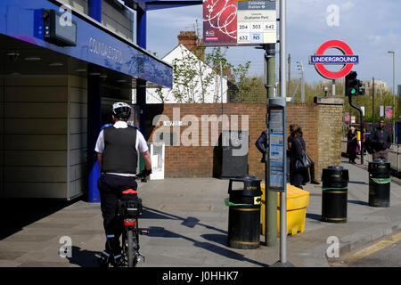 Colindale is a London Underground station in Colindale, a suburb of ...