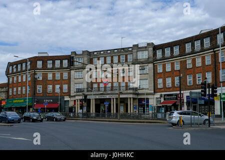 Hendon Central station Stock Photo - Alamy