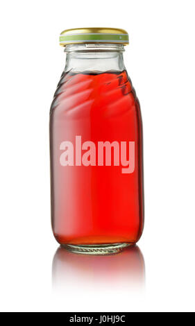 Glass of tasty pomegranate juice on white background Stock Photo - Alamy