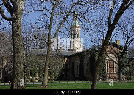 Princeton, NJ, USA - April 11, 2017: Princeton University Campus in ...