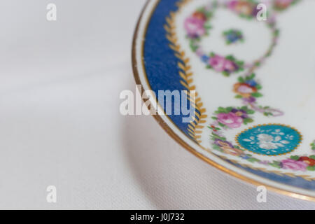 Food and Brandy Restaurant Service Stock Photo - Alamy