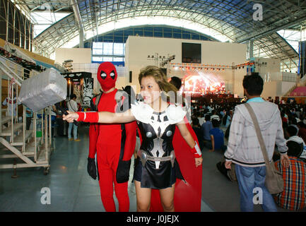 Cosplay in Vietnam by Vietnamese cosplayer Stock Photo - Alamy