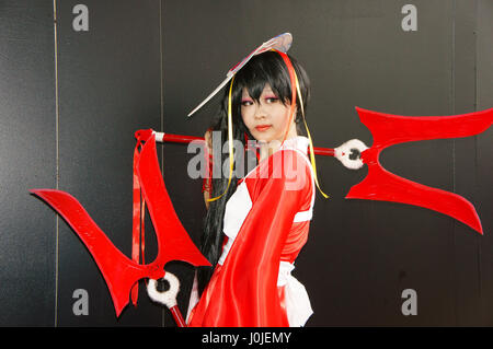 Cosplay in Vietnam by Vietnamese cosplayer Stock Photo - Alamy