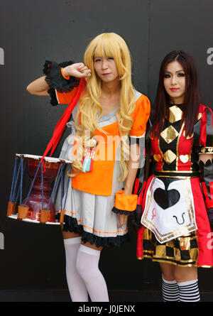 Cosplay in Vietnam by Vietnamese cosplayer Stock Photo - Alamy