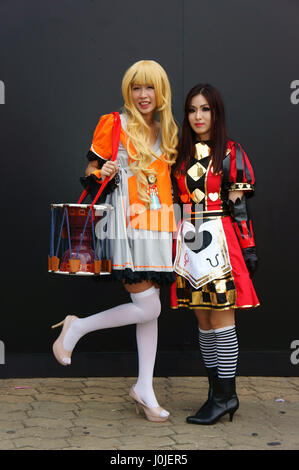 Cosplay in Vietnam by Vietnamese cosplayer Stock Photo - Alamy
