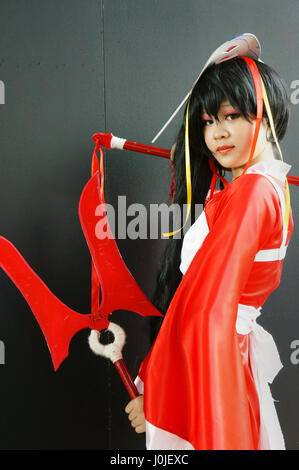 Cosplay in Vietnam by Vietnamese cosplayer Stock Photo - Alamy