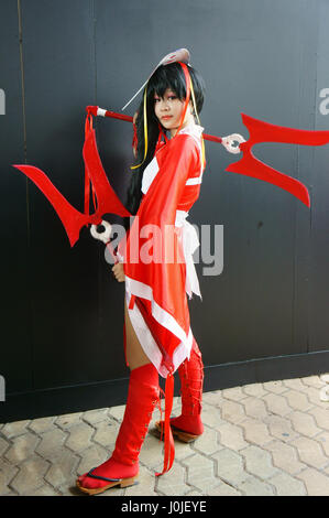 Cosplay in Vietnam by Vietnamese cosplayer Stock Photo - Alamy