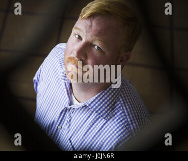 Portrait of Eddie Joyce 10/09/2016 ©Philippe MATSAS Stock Photo - Alamy