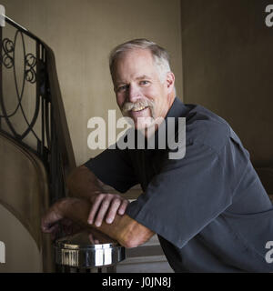 Portrait of Pete Fromm 10/09/2016 ©Philippe MATSAS Stock Photo - Alamy
