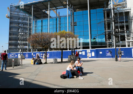 Cardiff Central Square development Norman Foster Partners building ...