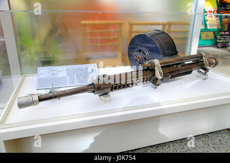 20 mm Cannon of A6M Zero Fighter Aircraft Stock Photo - Alamy