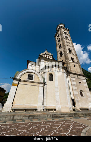 Tirano (Sondrio, Lombardy, Italy), the historic church known as ...