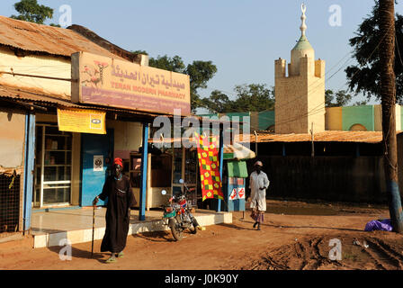 Africa SOUTH SUDAN Bahr al Ghazal region , Lakes State, village ...