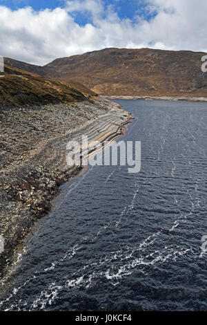 monar dam;loch monar;hydro-electric scheme;glen strathfarrar;highlands ...