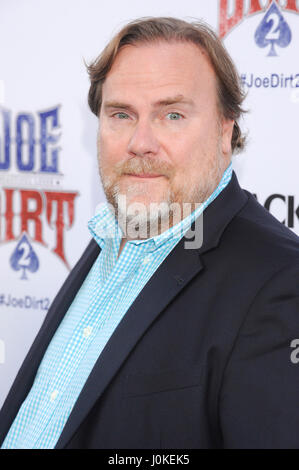 Actor Kevin Farley attends the Joe Dirt 2: Beautiful Loser premiere ...