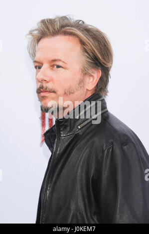 Actor David Spade attends the Joe Dirt 2: Beautiful Loser premiere ...