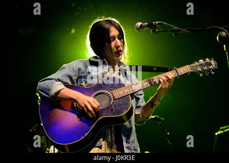 Anni B Sweet, Spanish singer and songwriter, in Madrid, Spain Stock ...