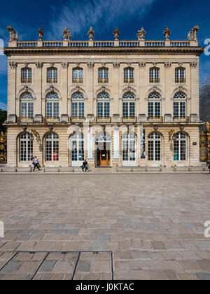 Opera National de Lorraine, Place Stanislas in Nancy, Lorraine, France ...