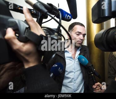 MOIX Yann (Prix Renaudot 2013) - Date: 20131104 ©Philippe MATSAS/Opale ...