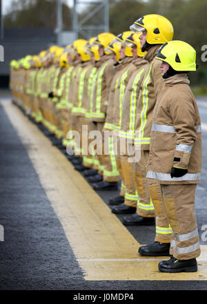 Scottish fire and rescue training centre and headquarters in Cambuslang ...