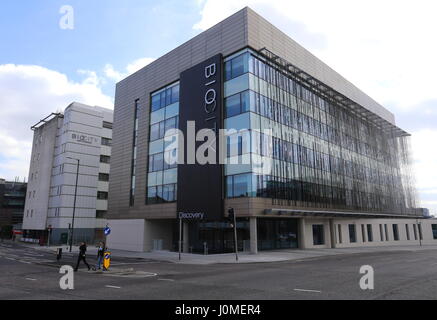 Exterior of Biocity Nottingham UK April 2017 Stock Photo - Alamy
