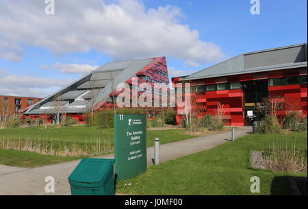 YANG Fujia and Amenities Building at the Jubilee Campus, University of ...