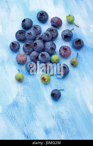 blueberries from organic cultivation Stock Photo - Alamy