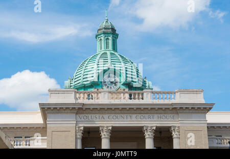 Deland Florida Volusia County Courthouse clock tower historical ...