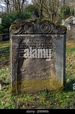 Victorian gravestone. Church of Saint Michael and Saint Lawrence ...