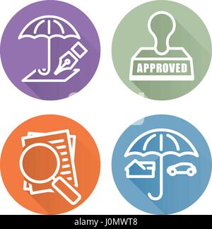 underwriting vector icon isolated on transparent background ...