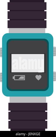 time smartwatch atch isolated icon Stock Vector Image & Art - Alamy