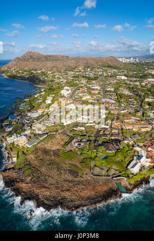 Black Point, Kahala, Honolulu, Oahu, Hawaii Stock Photo - Alamy