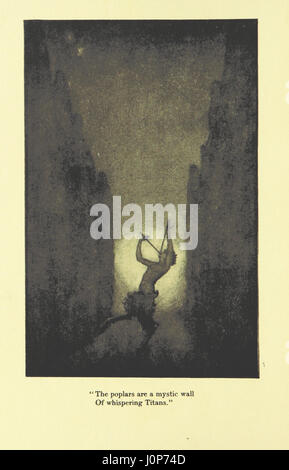 This illustrated poetry collection, 'Symphonie Symbolique', features ...