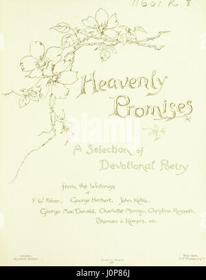 'Heavenly Promises' is a devotional poetry collection featuring works ...