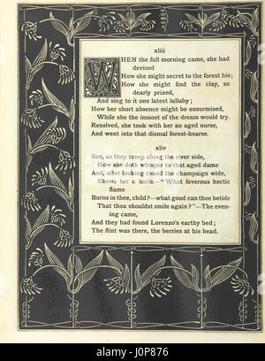 This illustrated edition of 'Isabella, or The Pot of Basil' presents ...
